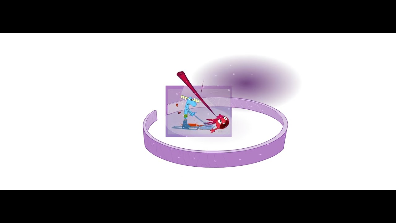 Happy Tree Friends - Rink Hijinks but it's zoom out - YouTube