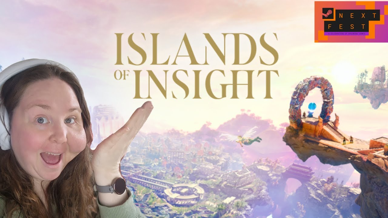 I'M HERE FOR THE CHARACTER CREATOR - Islands of Insight Demo - YouTube