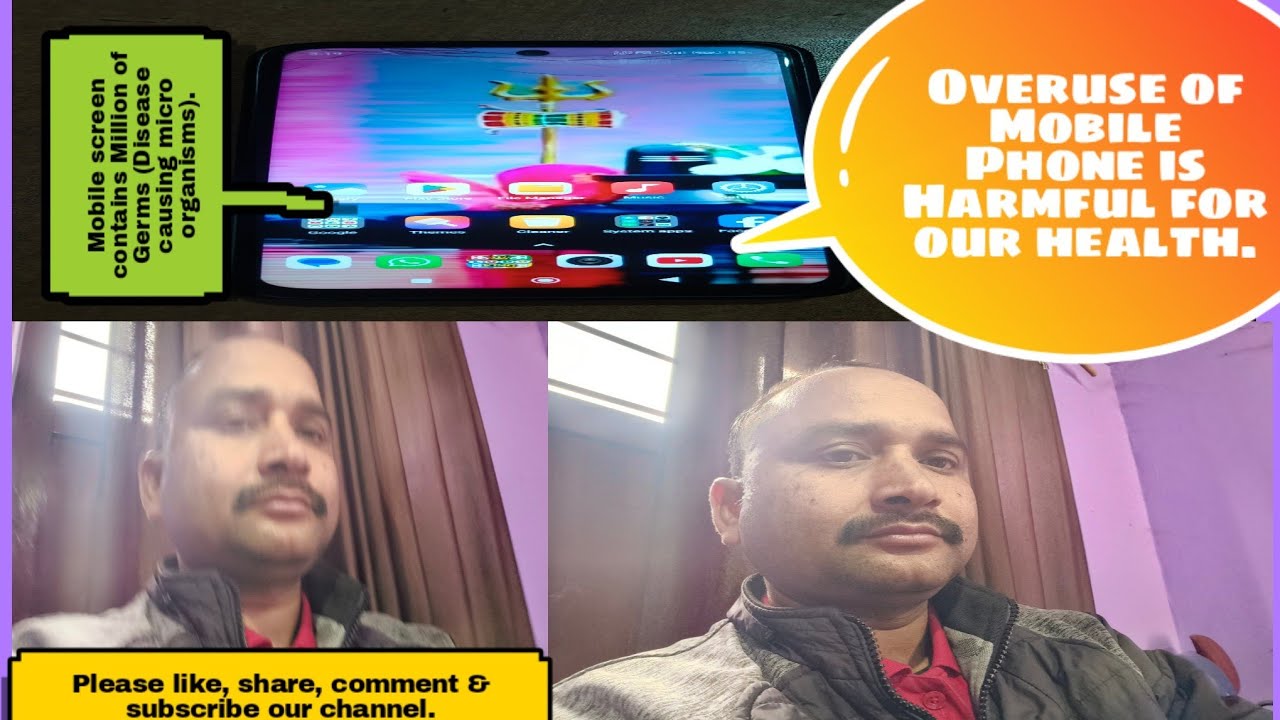 Overuse of Mobile Phone is harmful for our health, especially for ...