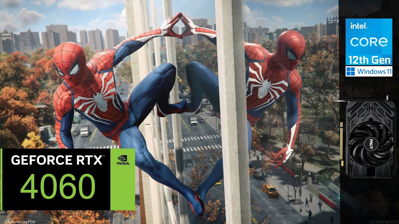 Marvel's Spider-Man: Remastered | RTX 4060 | 1080p, Very High, DLSS ON ...