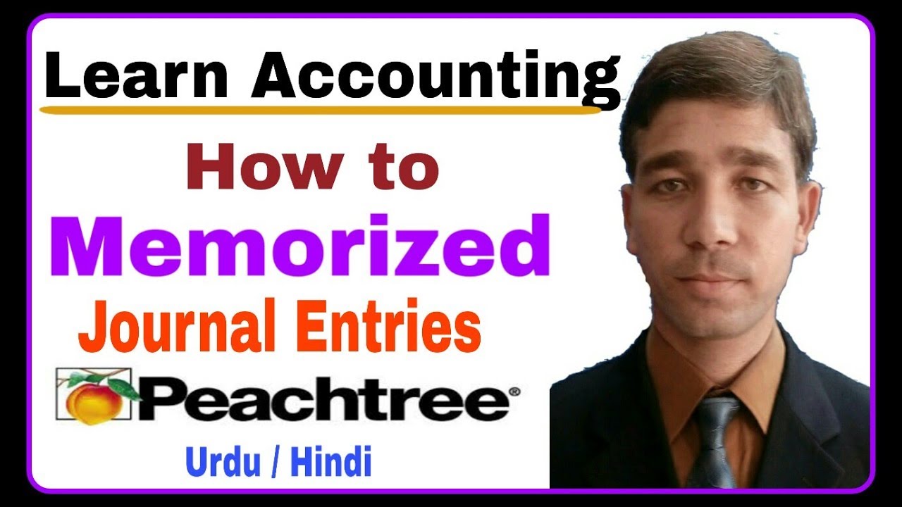 How To Memorized Journal Transactions In Peachtree Accounting Software how-to-memorized-journal-transactions-in-peachtree-accounting-software