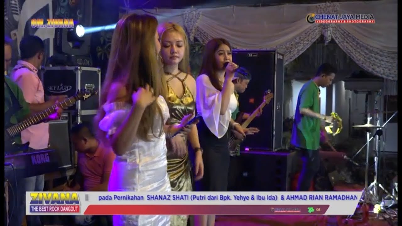 Mengapa manusia tiada sama OM ZIVANA || Pernikahan ZHANAS SHATI & AHMAD RIAN RAMADHAN || 9-3 ...