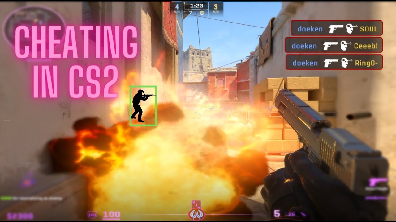 They think I'm CHEATING in CS2 | SEA Servers - YouTube