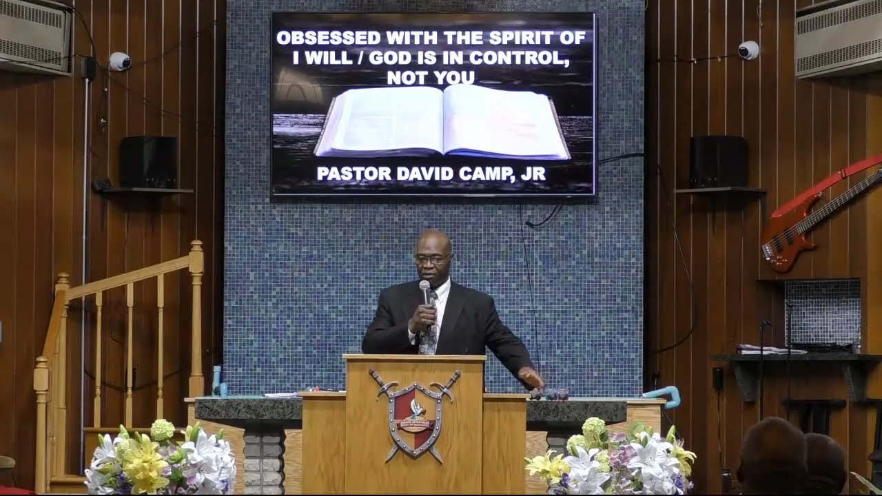 Agape Apostolic Church of Deliverance Service - YouTube