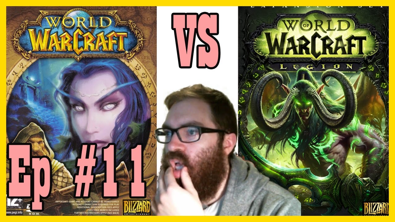 Vampires didn't exist in Vanilla WoW... LEP #11 [World of Warcraft ...
