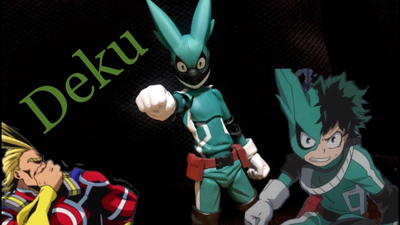 Figma Deku + Preorder Exclusive mask- My Hero Academia - YouTube