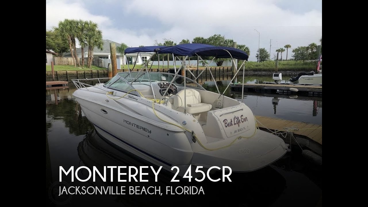 Used 2003 Monterey 245CR for sale in Jacksonville Beach, Florida - YouTube