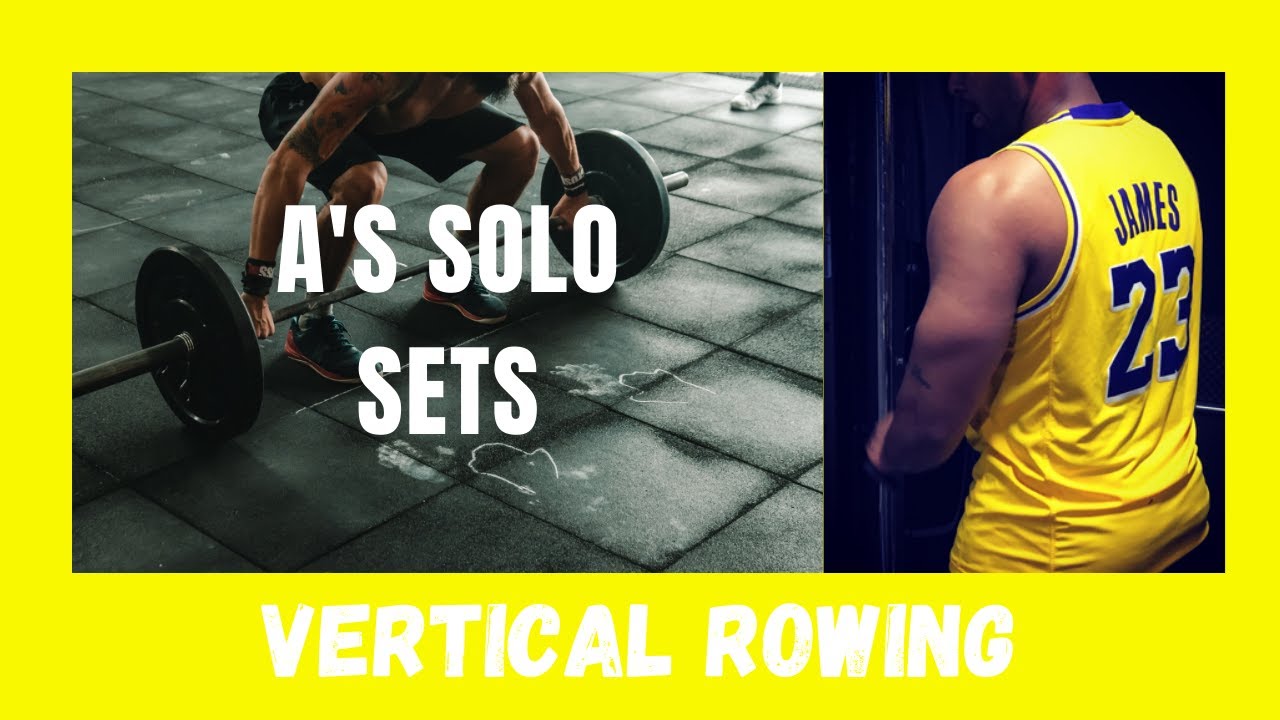 A - Doing Vertical Rowing - YouTube