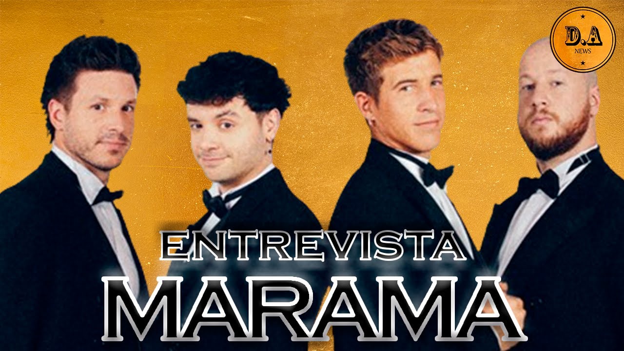 ENTREVISTA A MARAMA - #MARAMA10AÑOS | D.A NEWS - YouTube