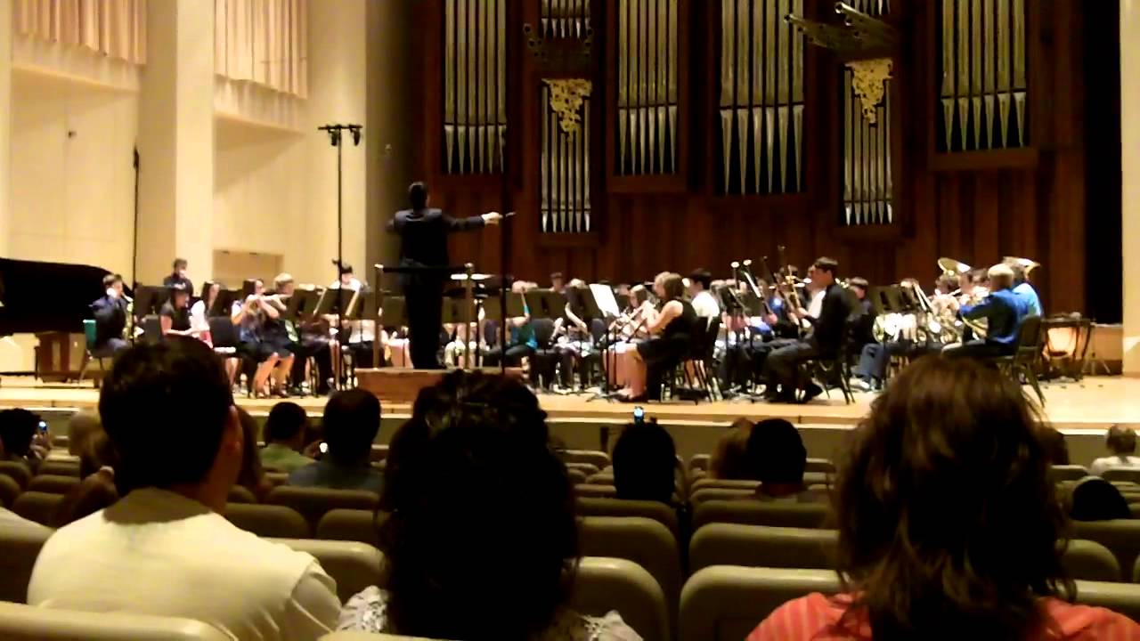 2011 HS Baylor Band Camp Blithe Bells - YouTube