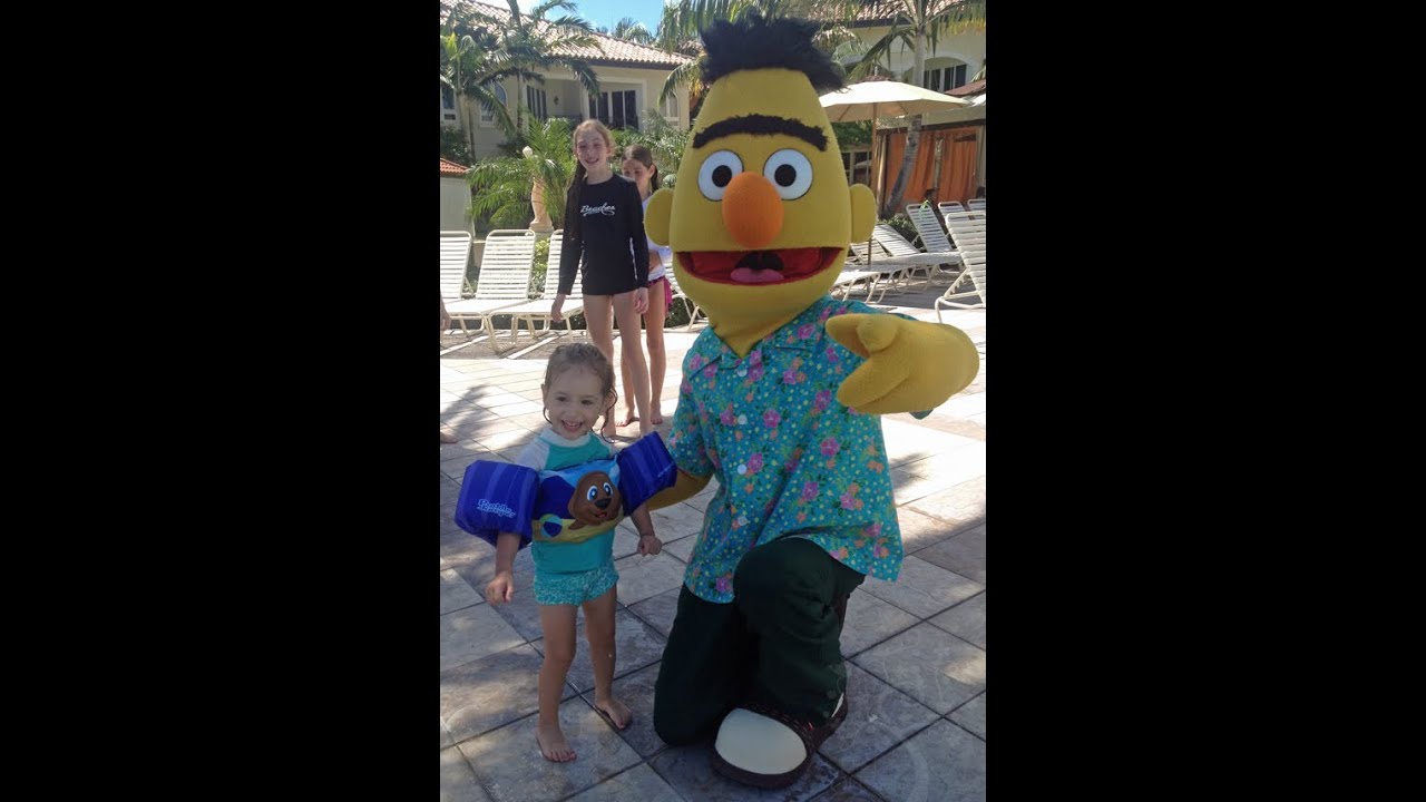 Poolside With Bert at Beaches Resorts - YouTube