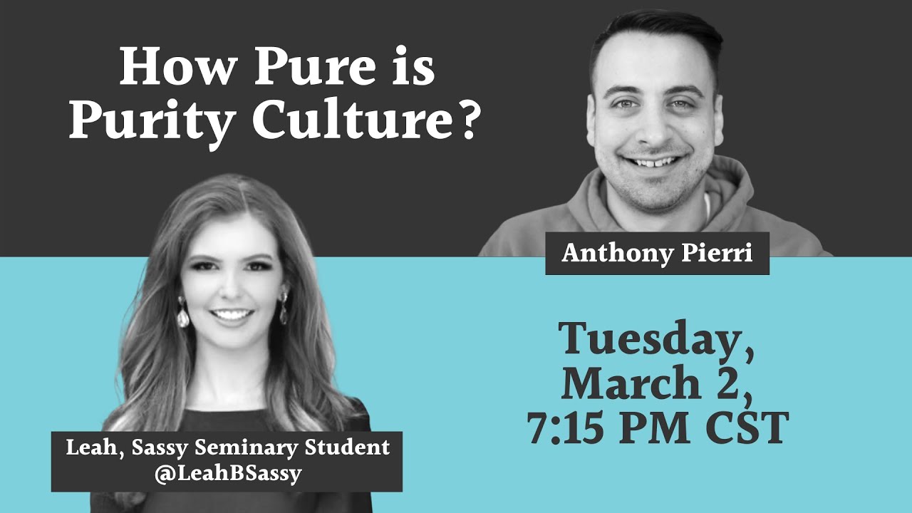 A Conversation on Purity Culture with Leah Boyd (Sassy Seminary Student ...
