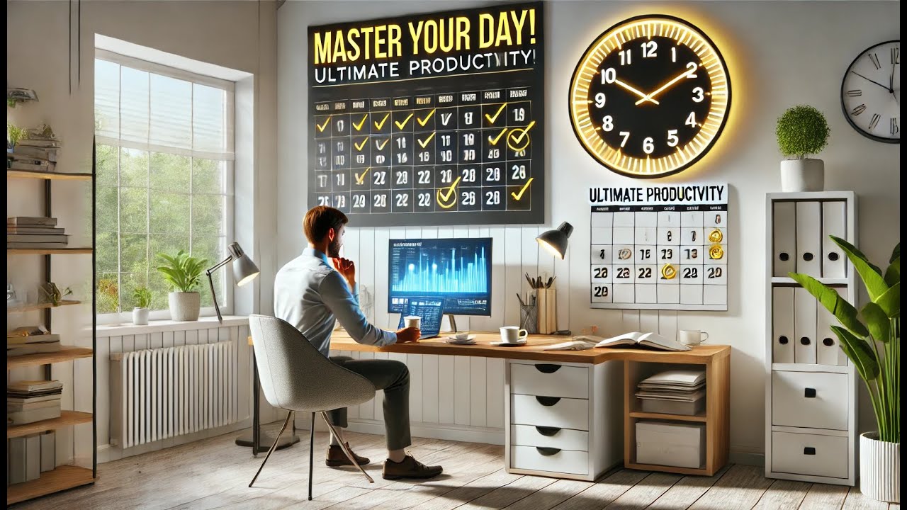 Master Your Day for Ultimate Productivity! - YouTube