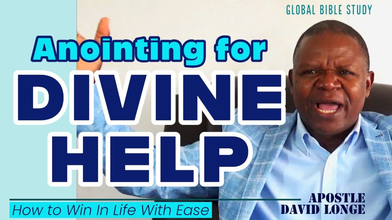 Anointing For Divine Help - Apostle David Longe - YouTube
