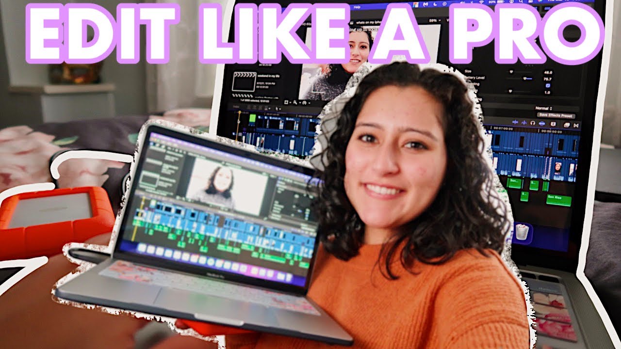EDITING 101: How to Edit THE BEST Youtube Videos on Final Cut Pro - YouTube