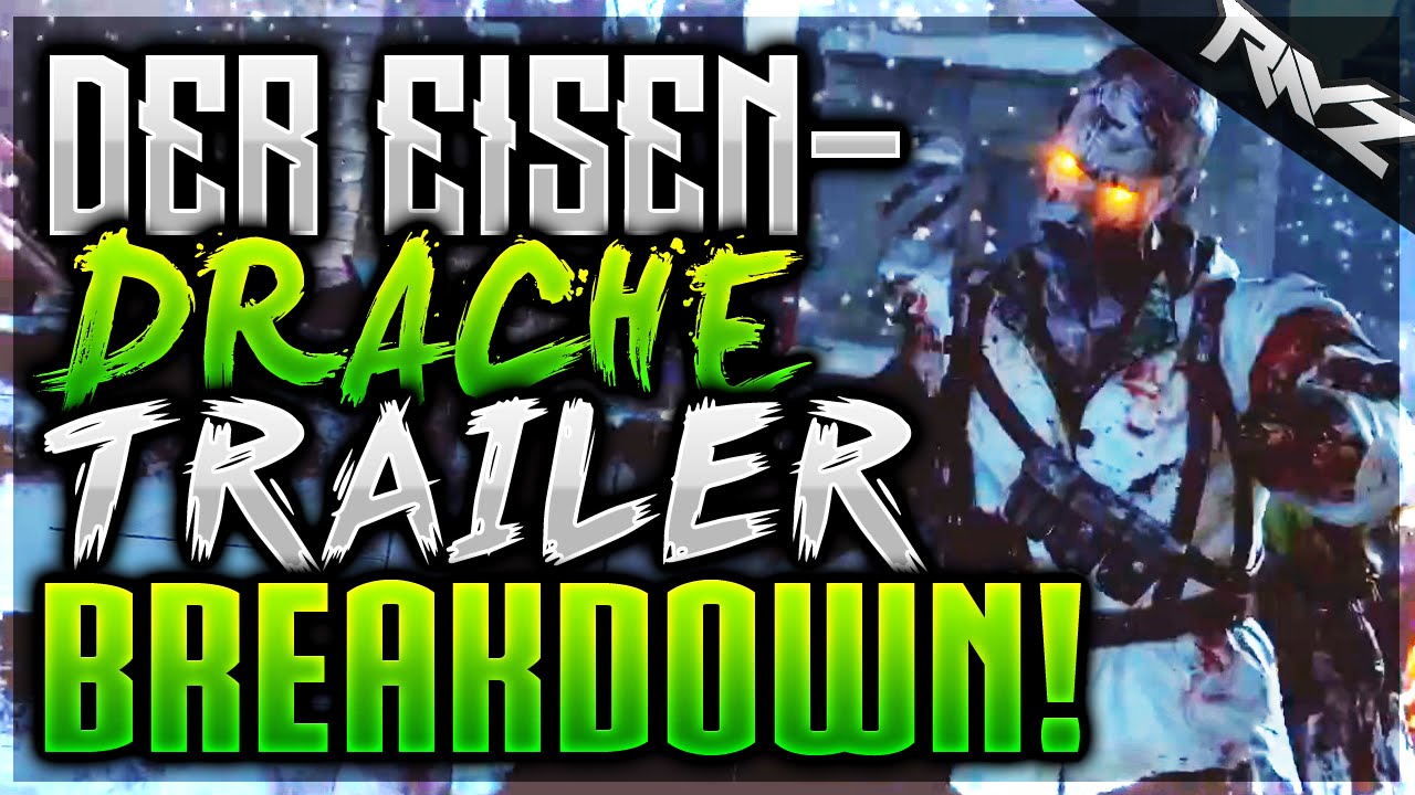 BLACK OPS 3 ZOMBIES - DER EISENDRACHE OFFICIAL TRAILER BREAKDOWN ...