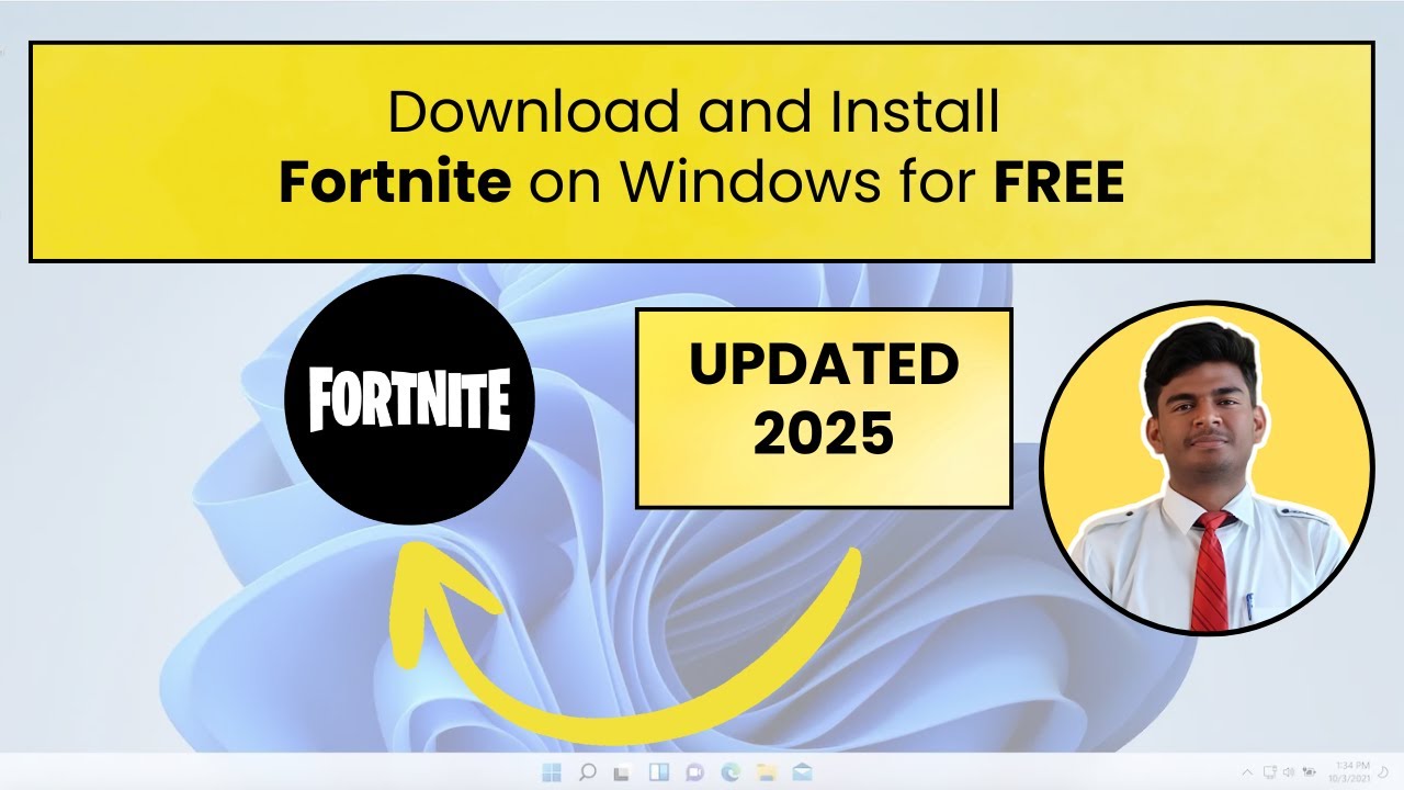 How to Download and Install Fortnite on Windows 10/11 (2025) | PC Game ...