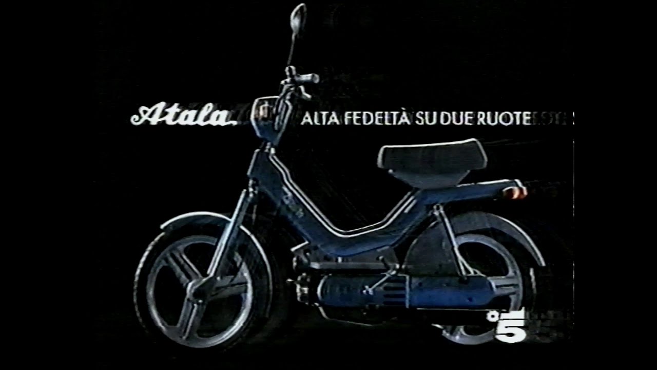 Spot - 1991 Motorino Atala Green - YouTube