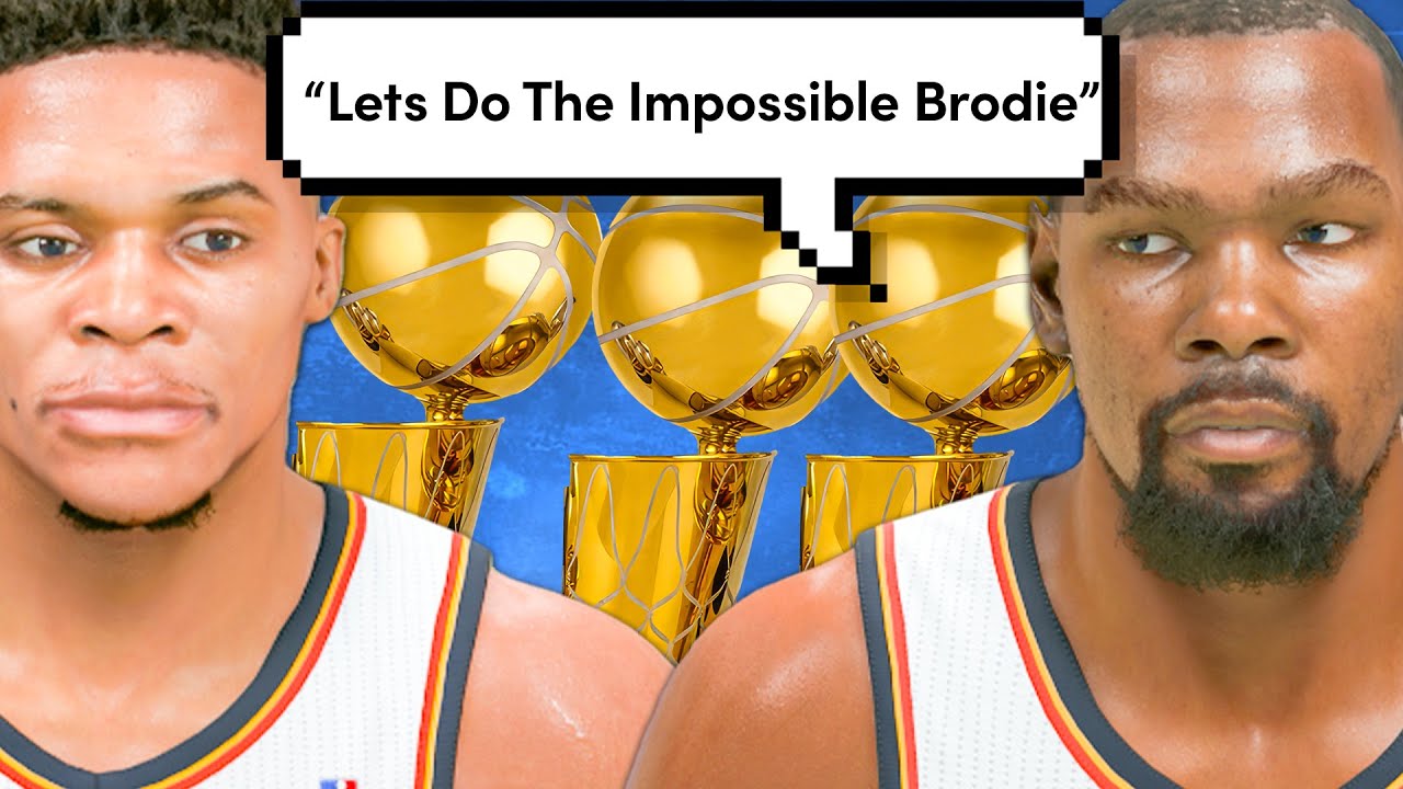 I MADE KD AND RUSS STAY TOGETHER FOREVER THE BIGGEST DUO WHAT IF STORY ...