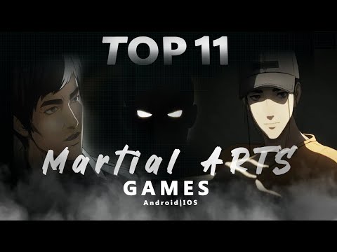 Top 11 Best Martial Arts | FIGHTING Games for Mobile