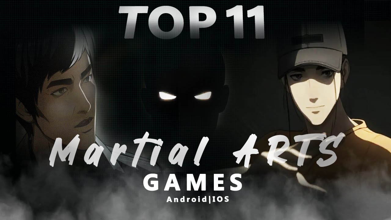 Top 11 Best Martial Arts | FIGHTING Games for Mobile - YouTube
