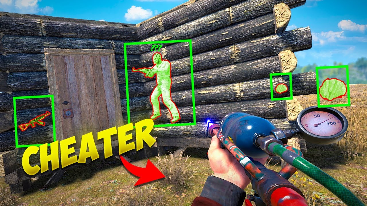 Rust Admin Destroys Cheaters #75 - YouTube