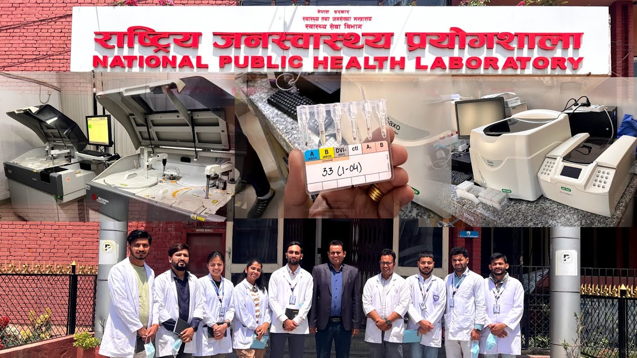 NAST and NPHL visiting second day || Pokhara University Vlog - YouTube