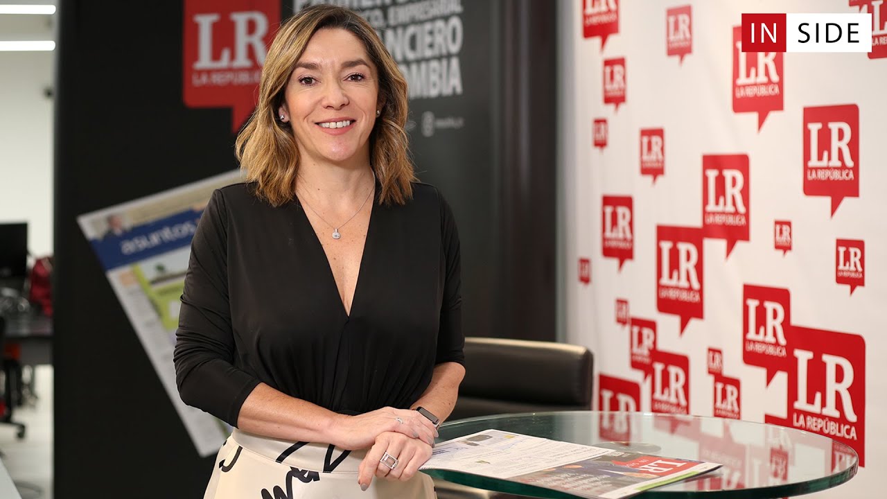 María Fernanda Suárez, presidente Accenture en Inside LR - YouTube