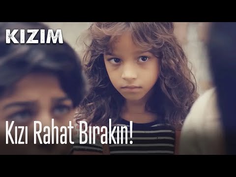 Kızı bırakın! 😡