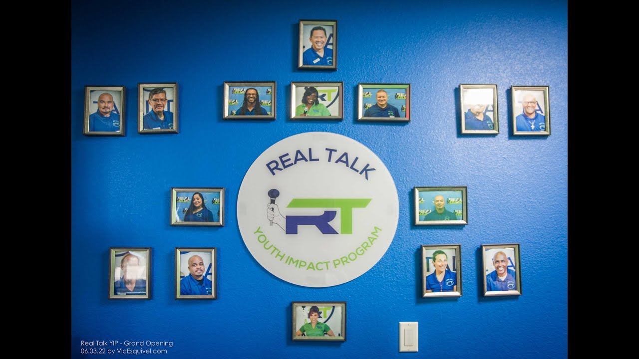 REAL TALK - Volunteer program - YouTube