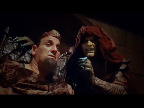 WISHMASTER (1998) “As you wish!” Freak-show party in Babylon  #movie #horror #clips #tonytodd #evil