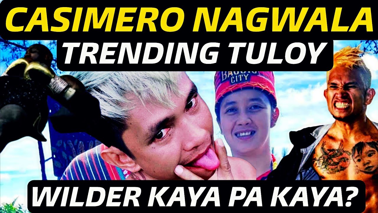 CASIMERO NAGWALA? TRENDING TULOY Laban ni Deonthy Wilder kaya ba? - YouTube