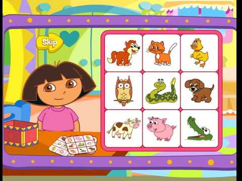 Dora the Explorer - Bingo Dora - YouTube