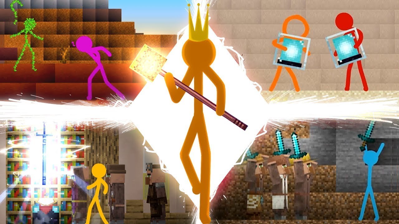 Animation vs. Minecraft Season 3 - In Real Time (official) | Kids ...