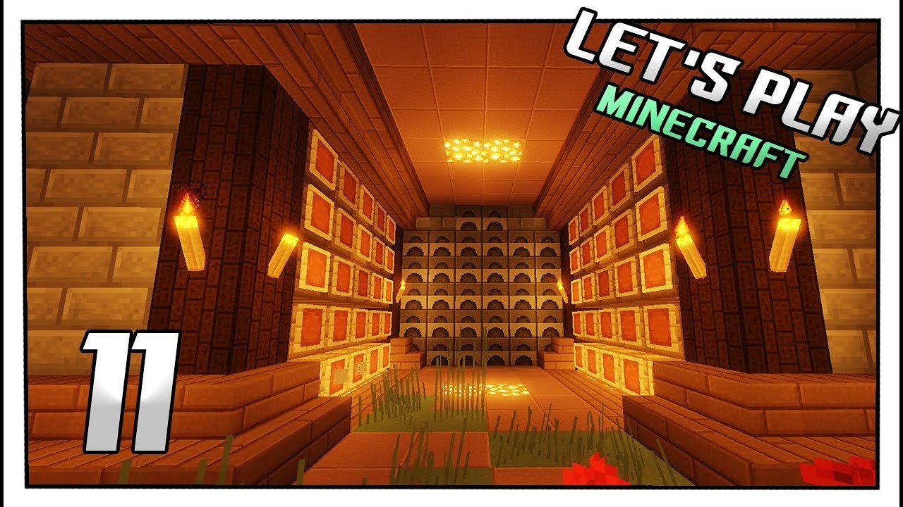 Let's play Minecraft - Ep.11 : สร้างห้องเก็บของ - YouTube
