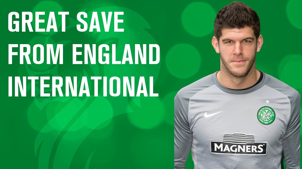 Stunning world-class save from Fraser Forster: Should he be England's ...