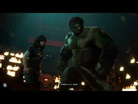 Rage - Marvel's Avengers - YouTube