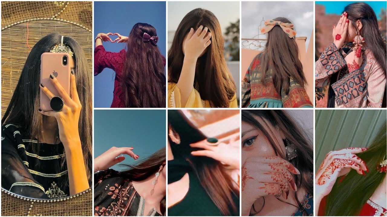 30+ cute instagram profile ️dpz for girl || ️Hidden face Dpz 🦋for ...