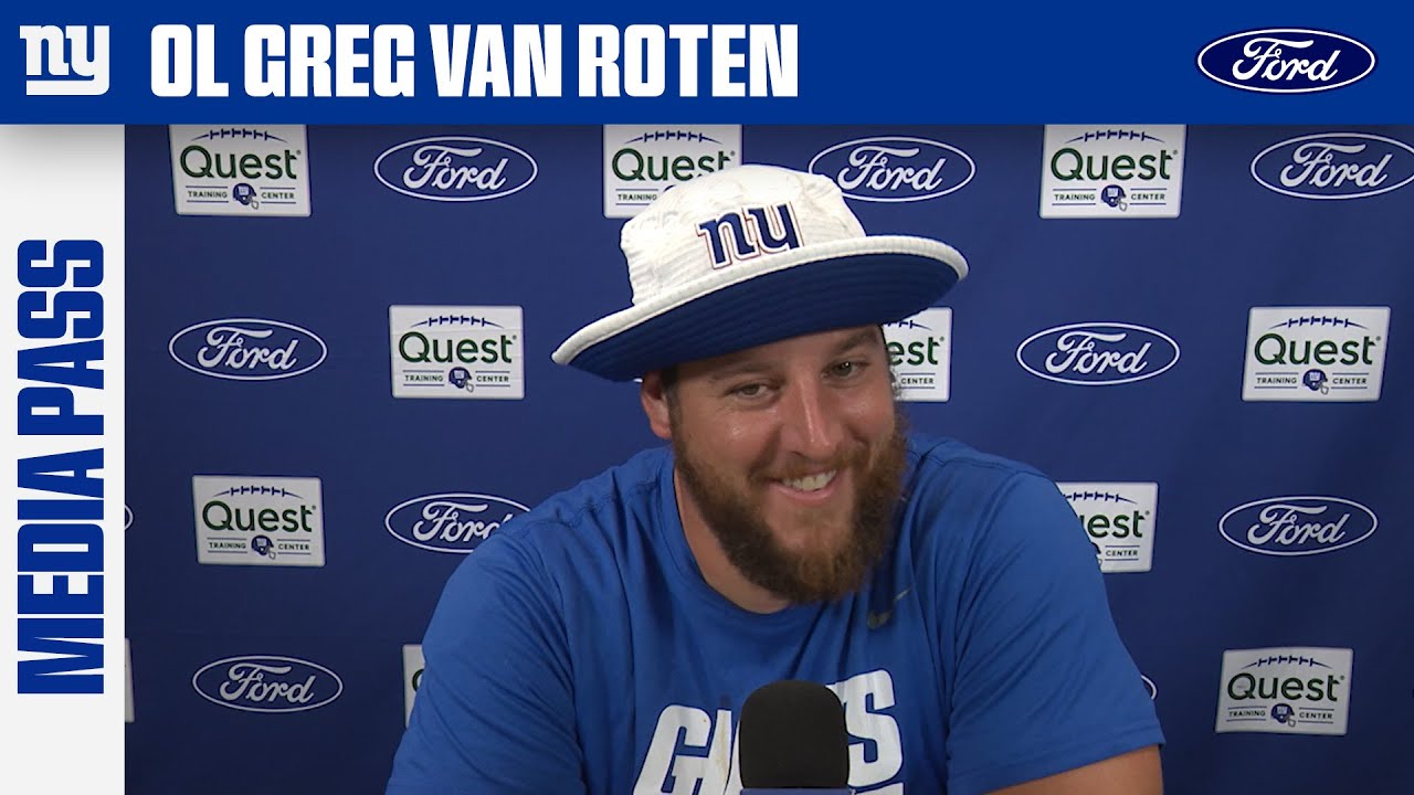 Greg Van Roten on the Development of the Offensive Line | New York ...