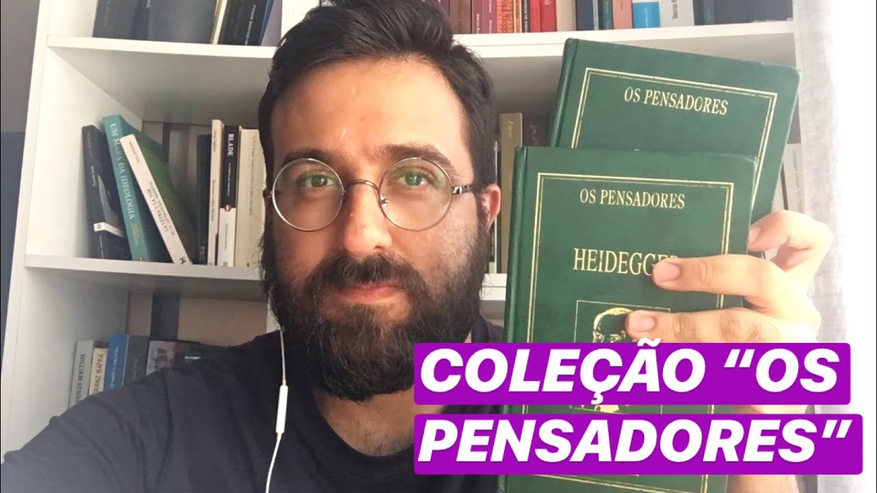 Resenha: Coleção “Os Pensadores" - YouTube