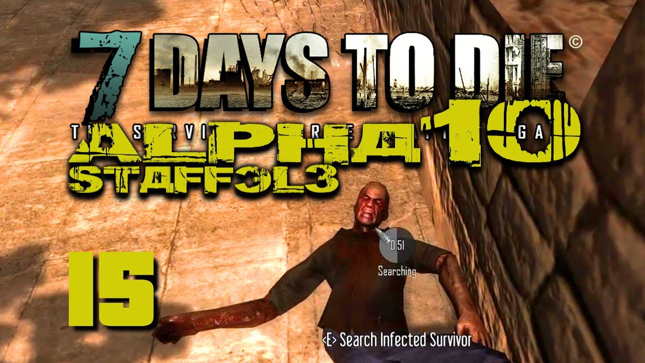 7DTD-Alpha 10 Hirnsturz Bande #15 - Lesen, lesen, lesen!! [Deutsch][Let ...