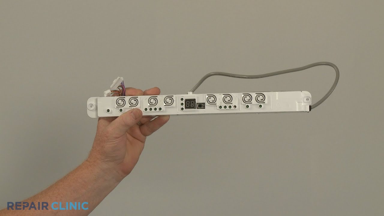 Frigidaire Air Conditioner Control Panel Replacement 5304516584 - YouTube