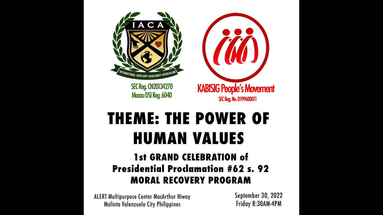 VICTORIOUS MORAL RECOVERY PROGRAM 1st Grand Celebration - YouTube