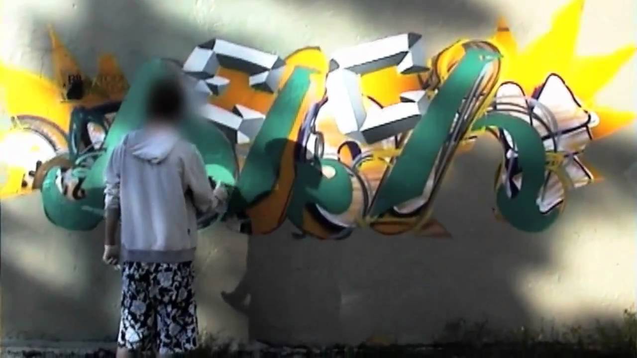 Icelandic graffiti - DSK Crew - YouTube