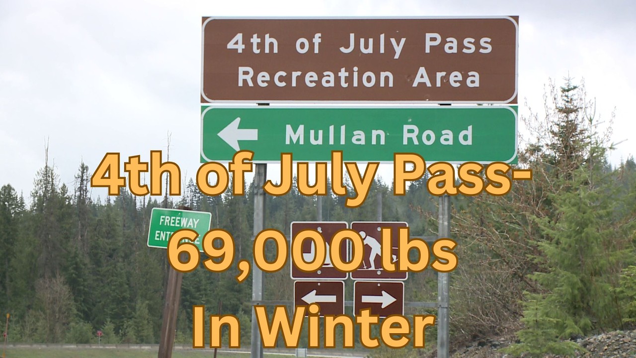 4th of July Pass Revealed: From Native Trails to Modern Trucking in ...