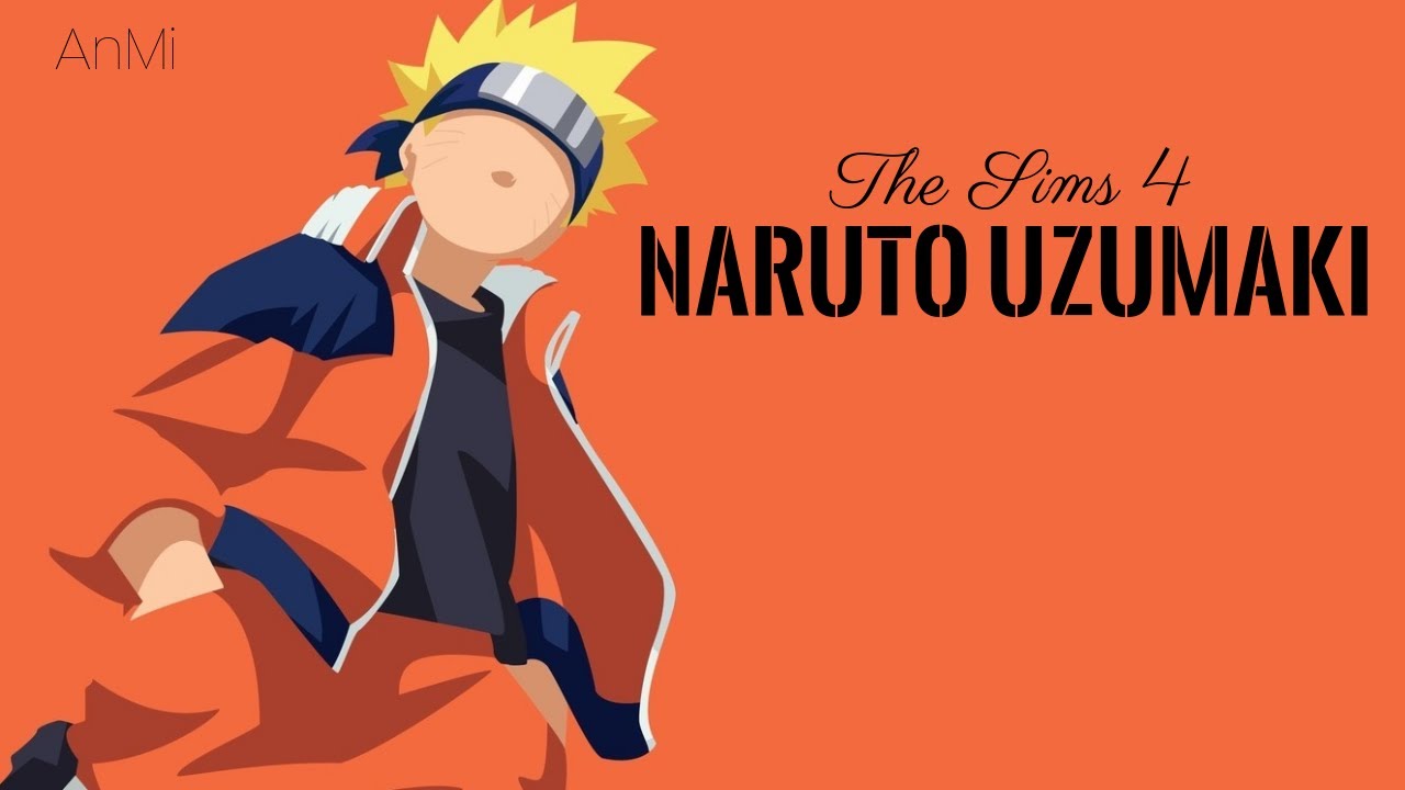 Naruto Uzumaki The Sims 4 || mods - YouTube