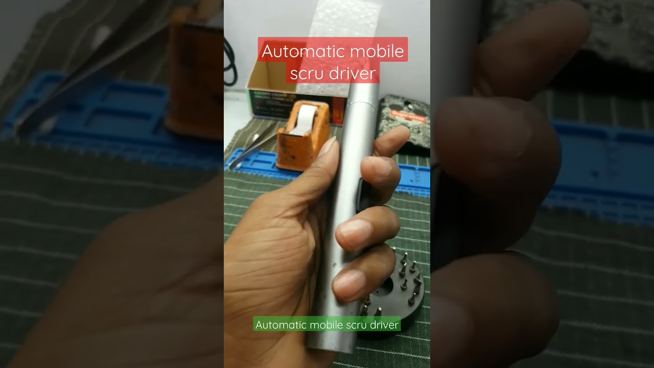 automatic scru driver - YouTube