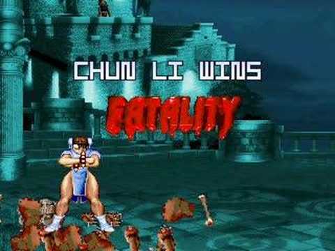 mugen - chun li fatals - YouTube