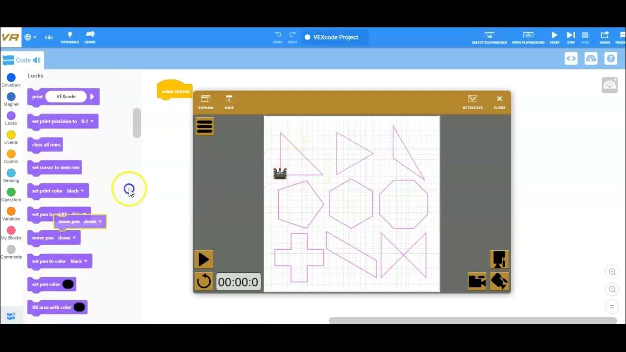 Shape Tracer - YouTube