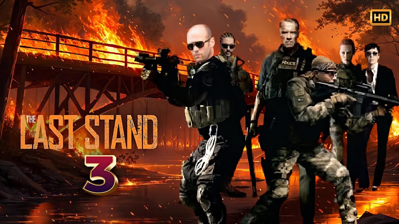The Last Stand 3 (2025) Movie || Jason Statham, Sylvester Stallone ...
